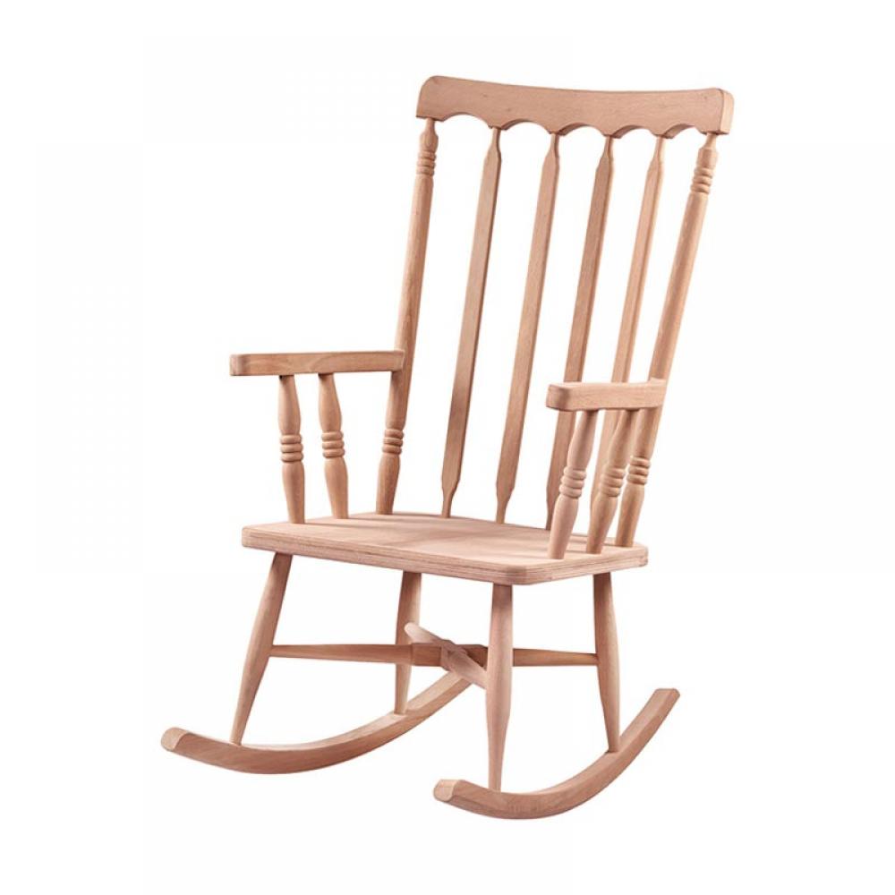 Ahşap Sallanan Sandalye